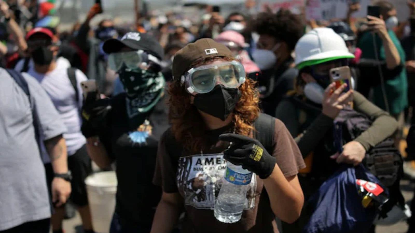 Los Angeles Protests | 'Arrest People In Face Masks Now': Donald Trump ...