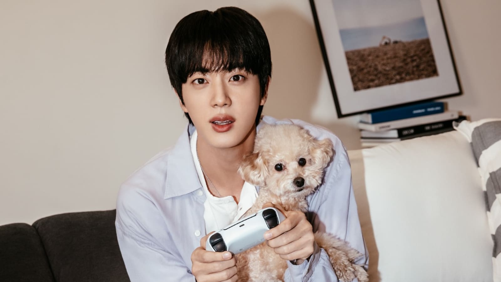 BTS Star Jin Feels ‘Happy’ With New Friend In Latest IGIN Post | Movies ...