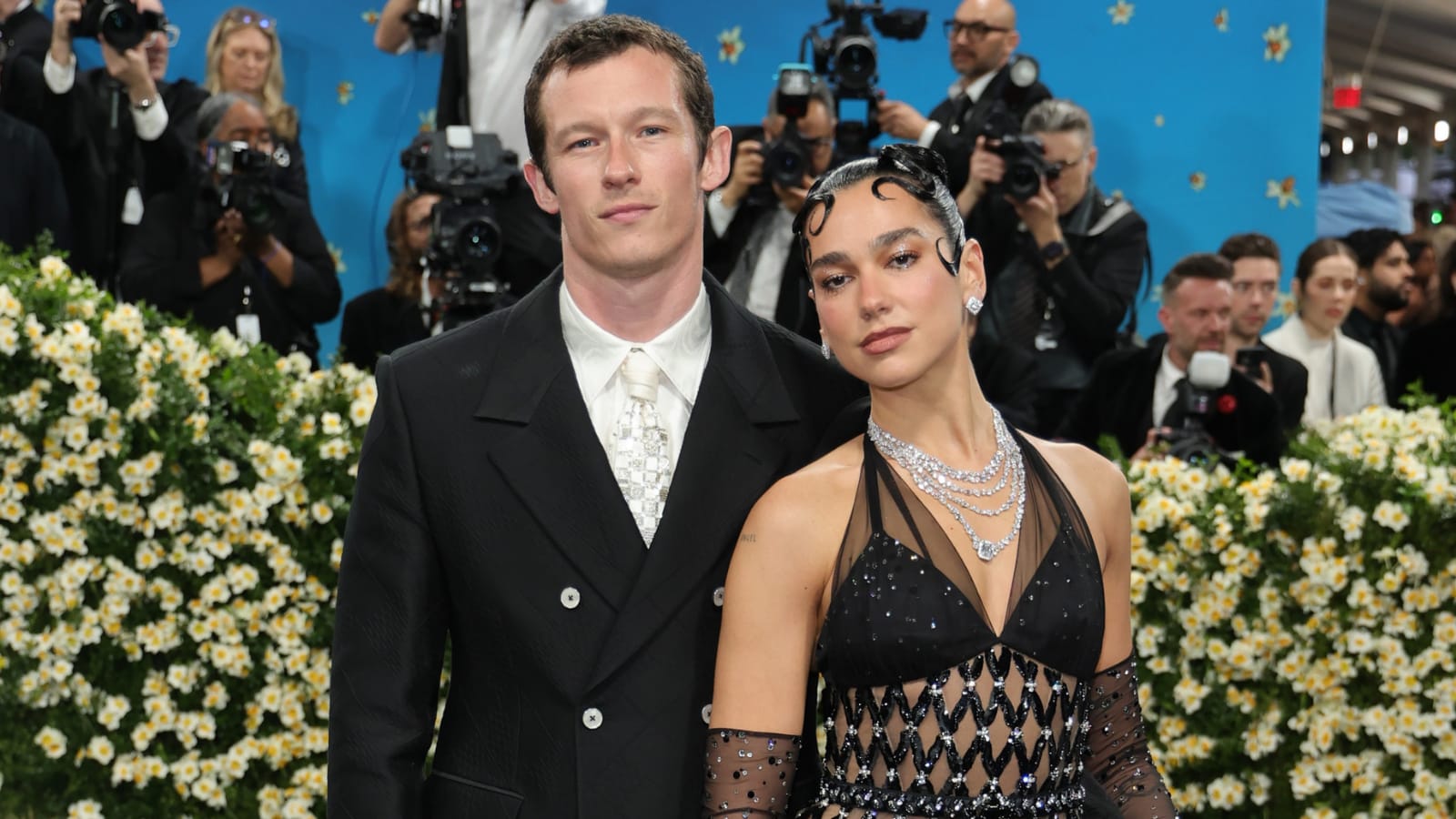 Dua Lipa Confirms Engagement To Boyfriend Callum Turner Reveals