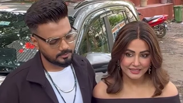 Inside Hina Khan’s First Shoot Day For Pati Patni Aur Panga ...