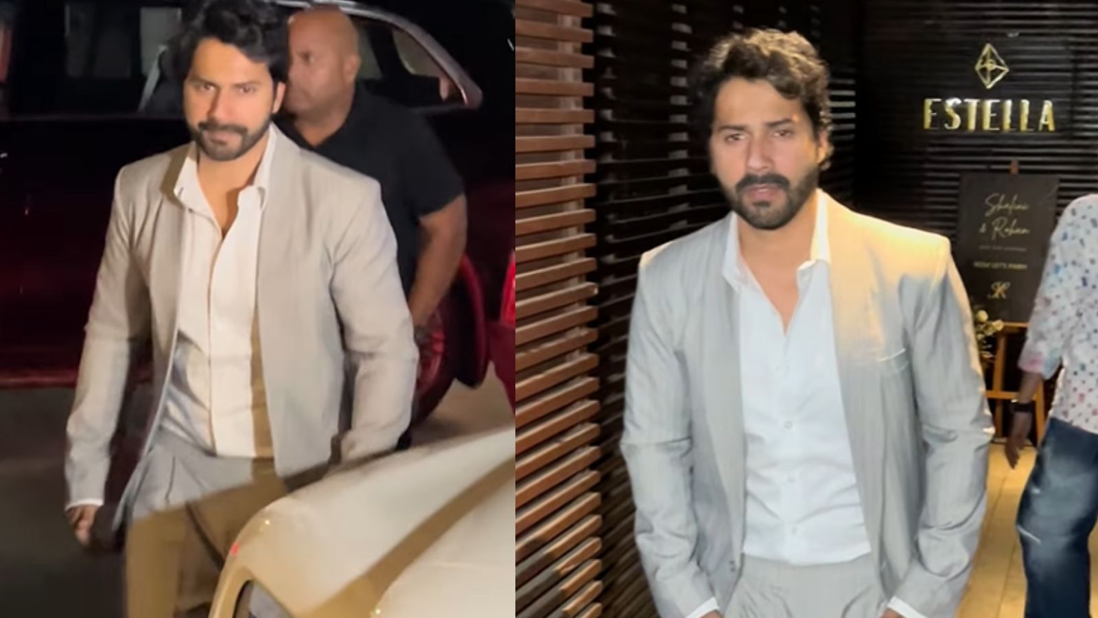 Varun Dhawan Adds Stardust To His Trainer Prashant Sawant’s Wedding ...