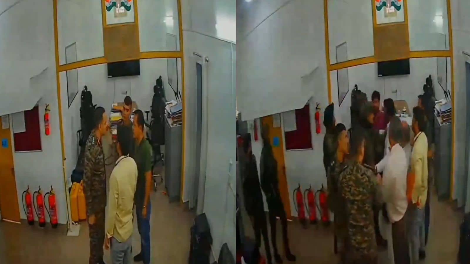 Army Colonel Assaulted Over LoC Fencing Project By Govt Official ...