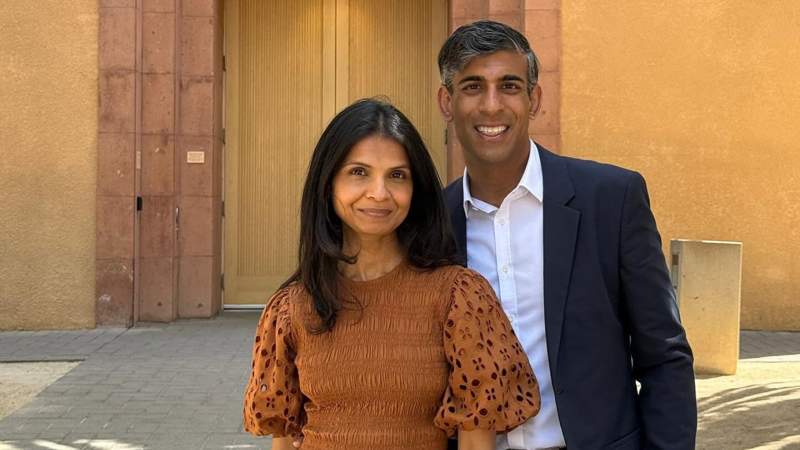 At Stanford, Akshata Murty Recalls How Rishi Sunak Annoyed Her During ...