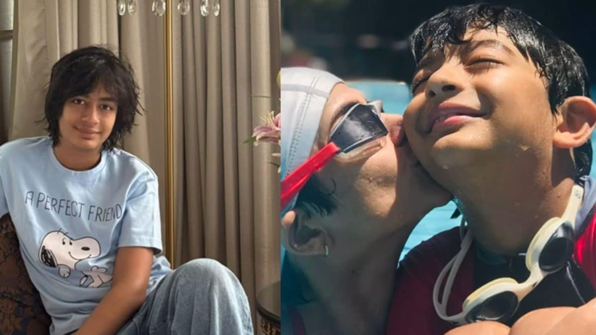 Mandira Bedi Gets Emotional As Son Vir Turns 14: ‘You Don’t Know What It’s Like’ | Television ...