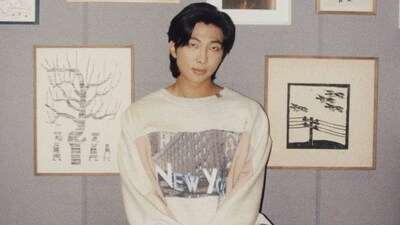 BTS Star RM Jumps Back Into Action Days After Military Discharge ...