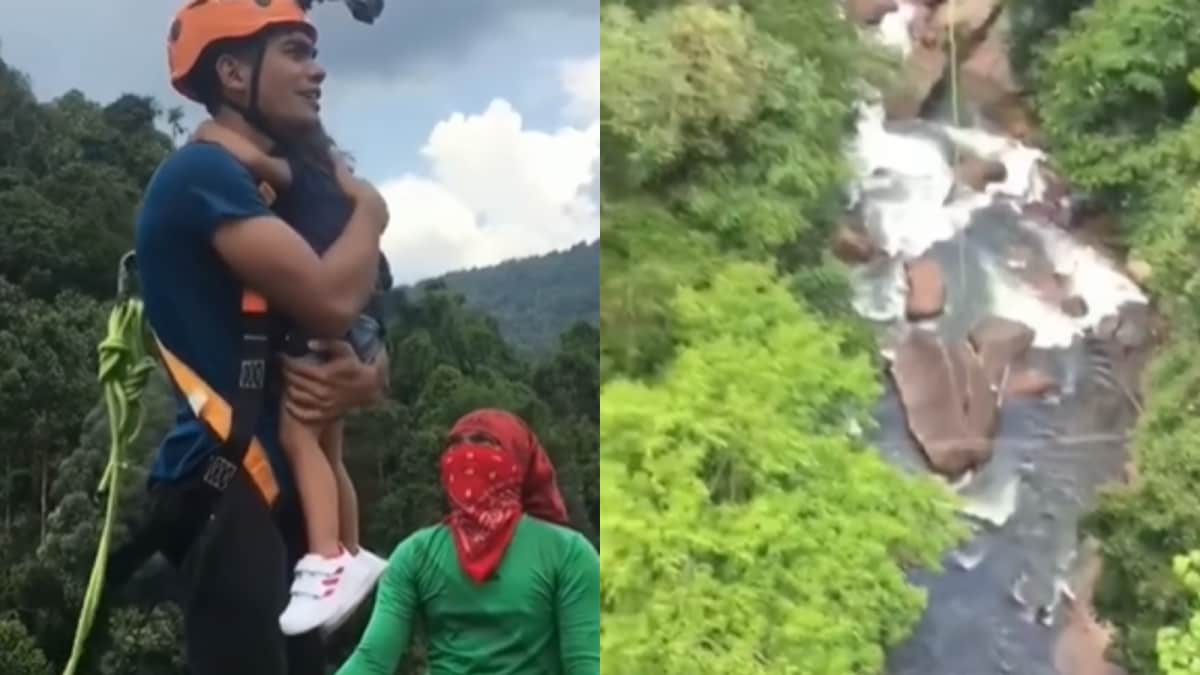Video: Dad Jumps Off 200-Foot Bridge Holding 2-Yr-Old, Internet Wants ...