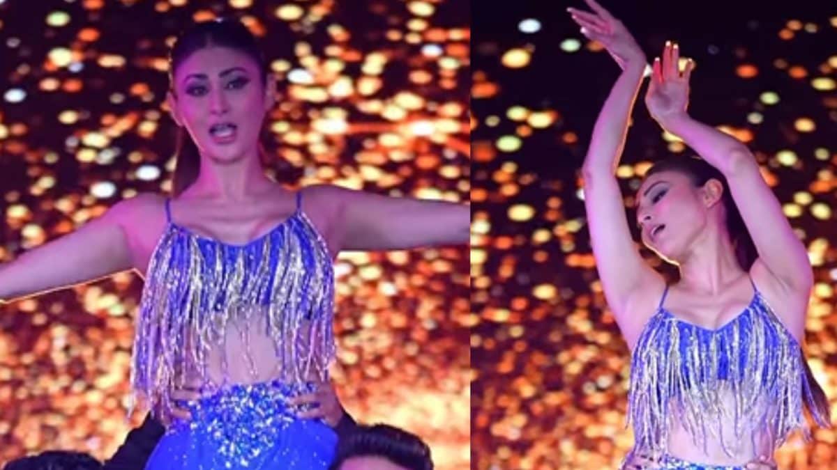 Mouni Roy Sets The Stage On Fire With Killer Dance Moves: ‘Absolutely A ...