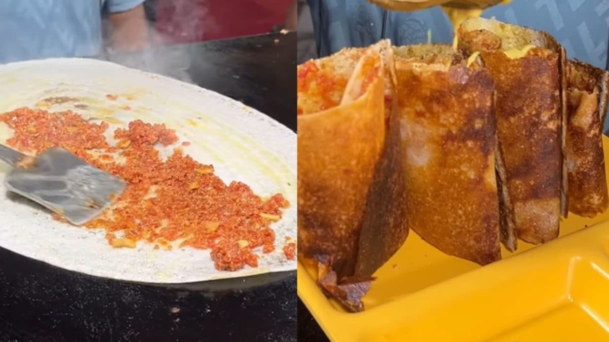 Gajar Ka Halwa Dosa? The Food Combo No One Asked For Is Now Viral ...