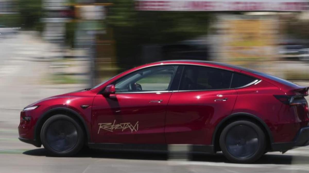Tesla Launches Driverless Robotaxi Service; Here’s How Much It Costs ...