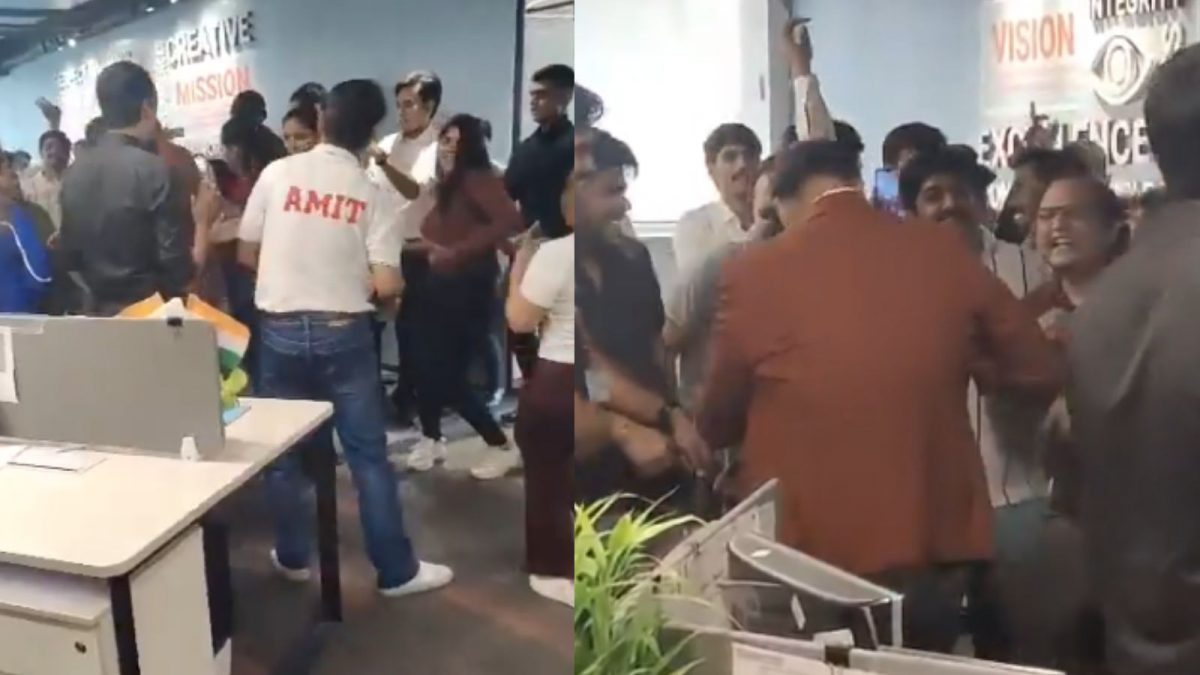 Watch: Air India SATS Executives Danced At Office Party Days After ...