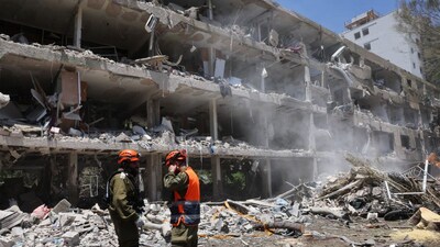 'Safe Zones' Like Tel Aviv, Haifa Hit: How Iran's Strikes On Big Cities ...