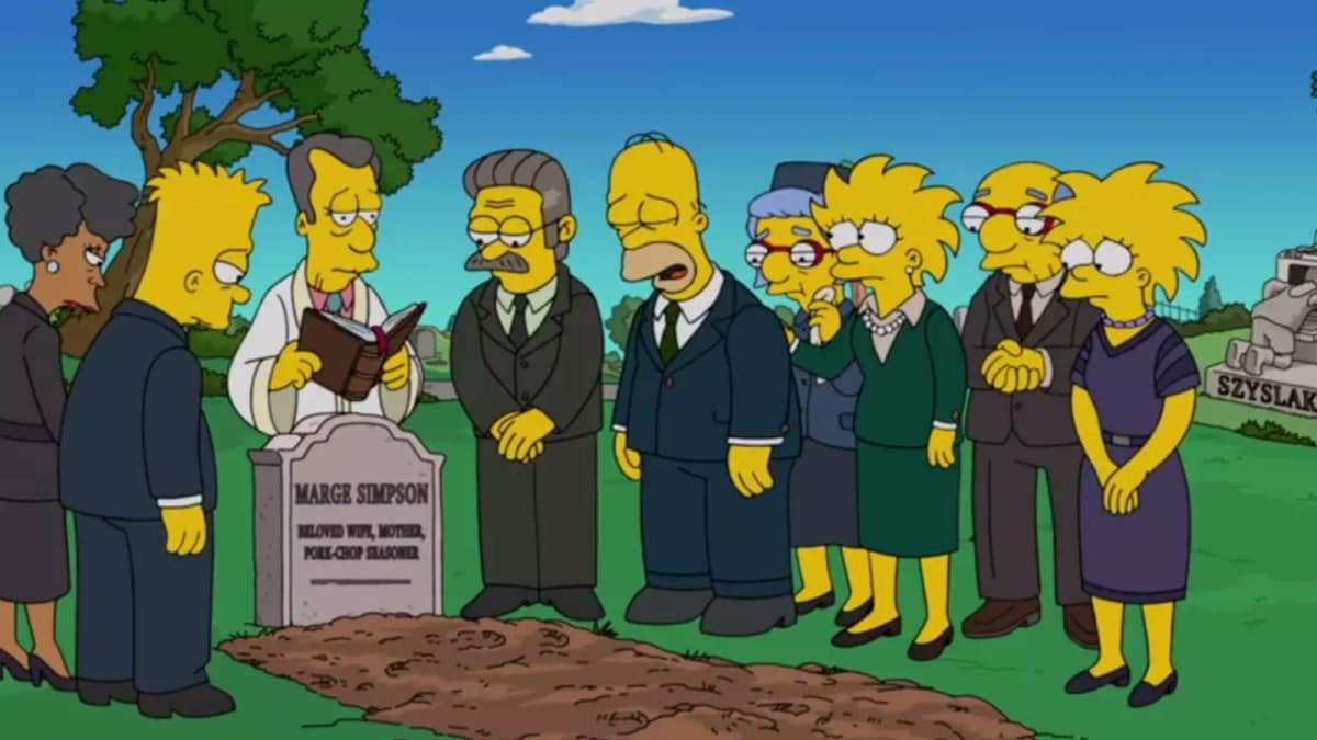 ‘She Isn’t Gone’: Fans React To Marge Simpson’s Death In Season 36 ...