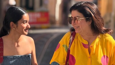 Farah Khan Says She Is ‘So Grateful’ As Daughter Diva Lets Her Share ...