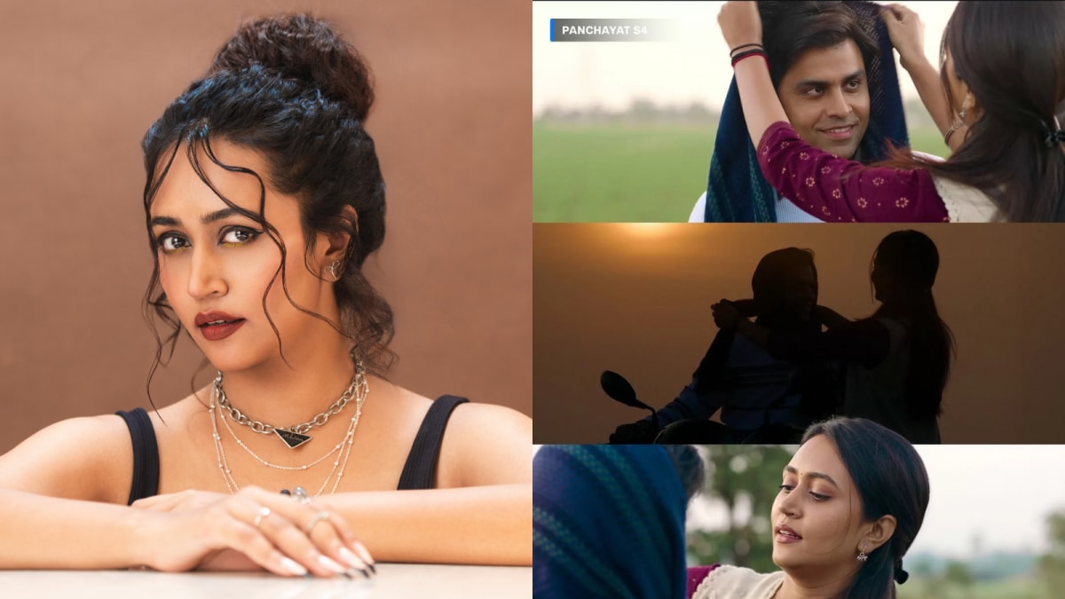 Panchayat Season 4 Sanvikaa Speaks About Her 'Unsaid Chemistry' With ...