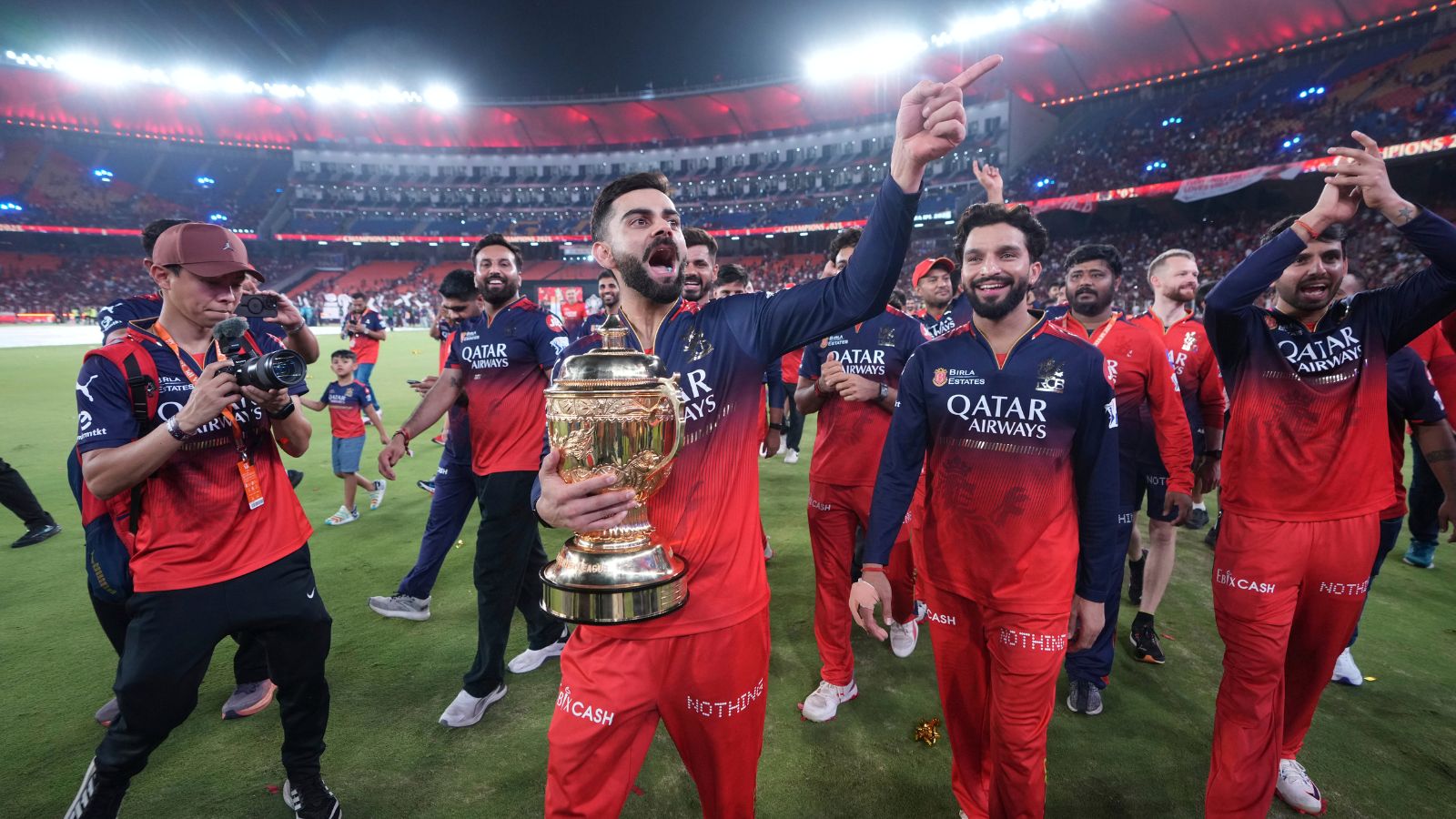 IPL 2025: List Of Major Trophies Won By Virat Kohli In His Illustrious ...