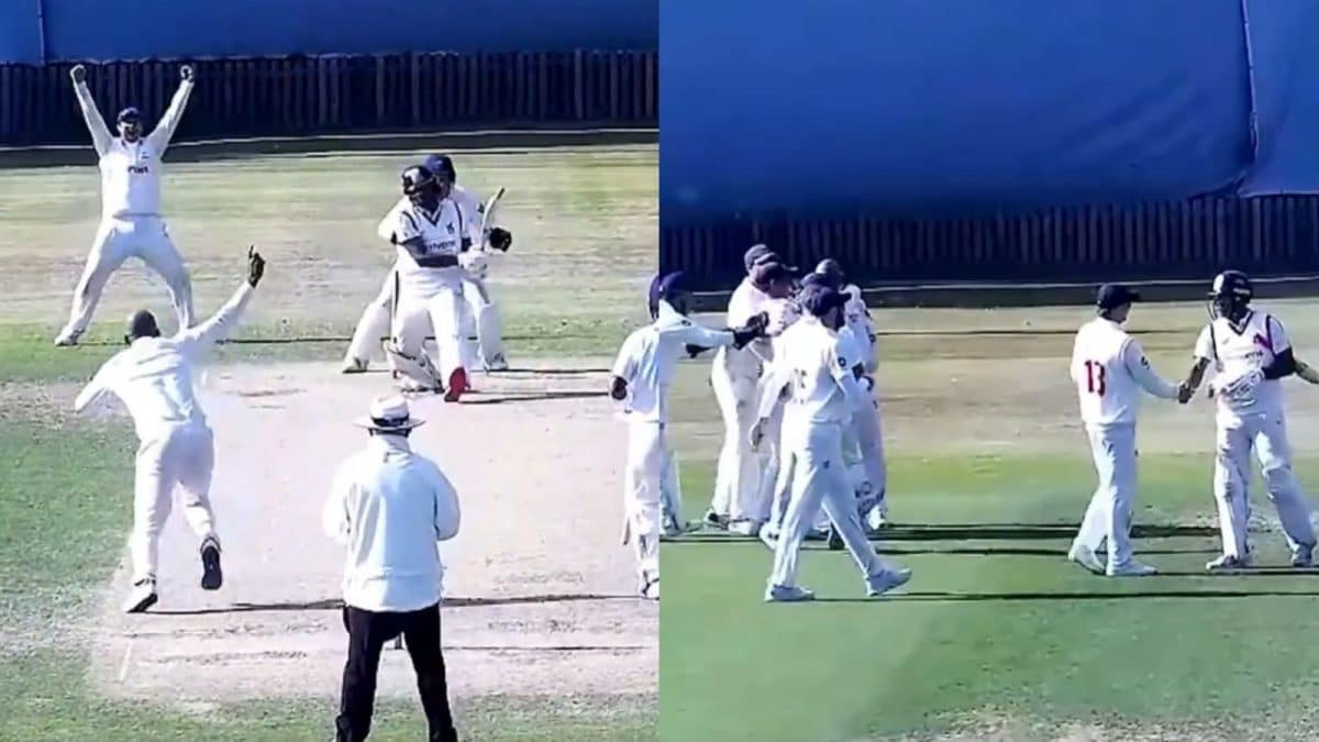 Bizarre! Batter No. 11 Gets Bowled With Two Runs Left To Score In ...