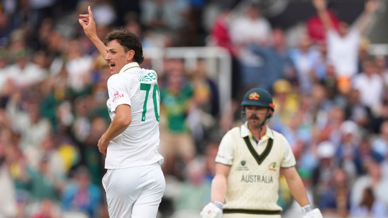 Kagiso Rabada-Marco Jansen Destroy Australia Top Order In World Test ...