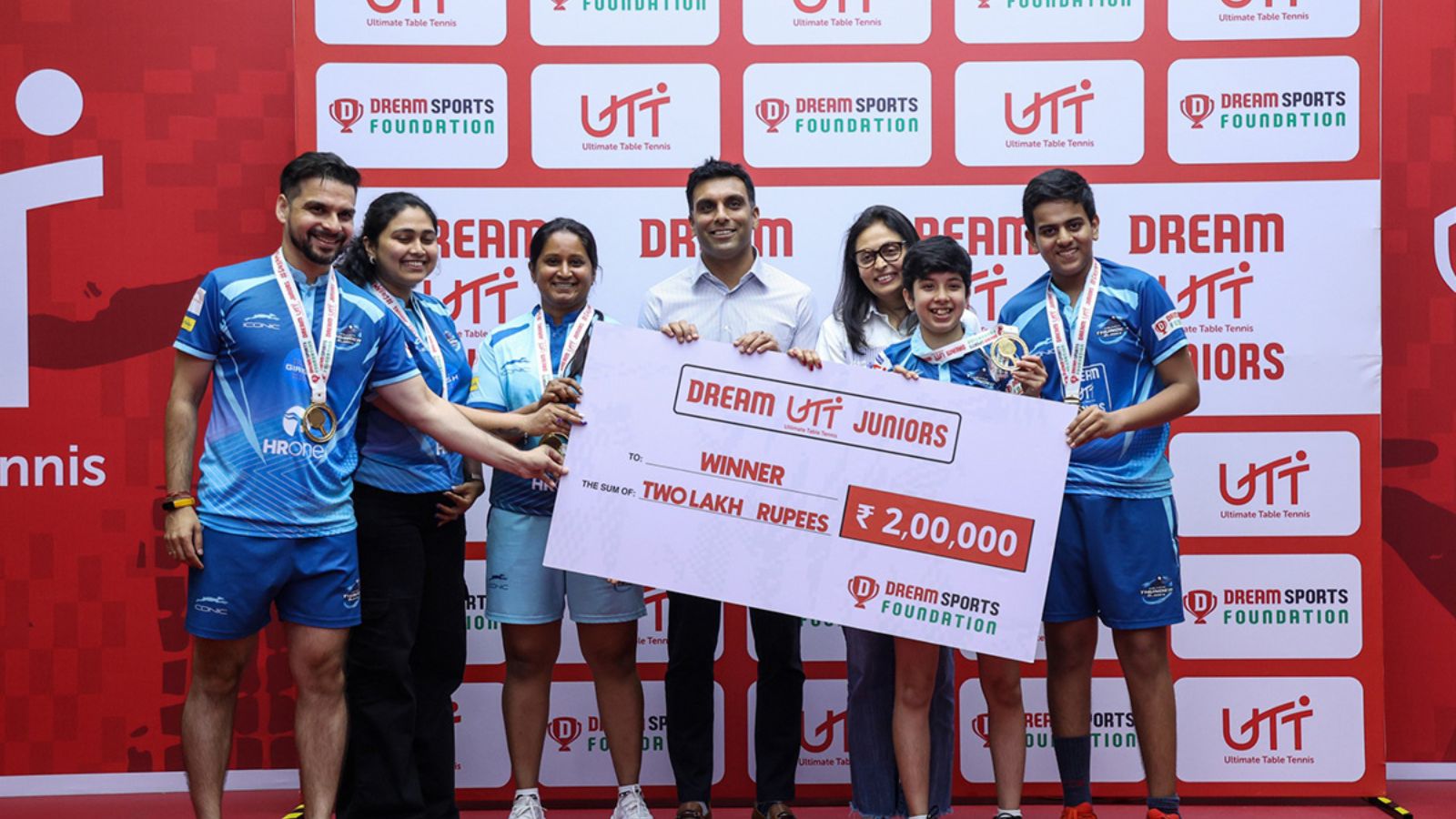 After Remarkable Inaugural Season, Dream UTT Juniors Strive For More ...