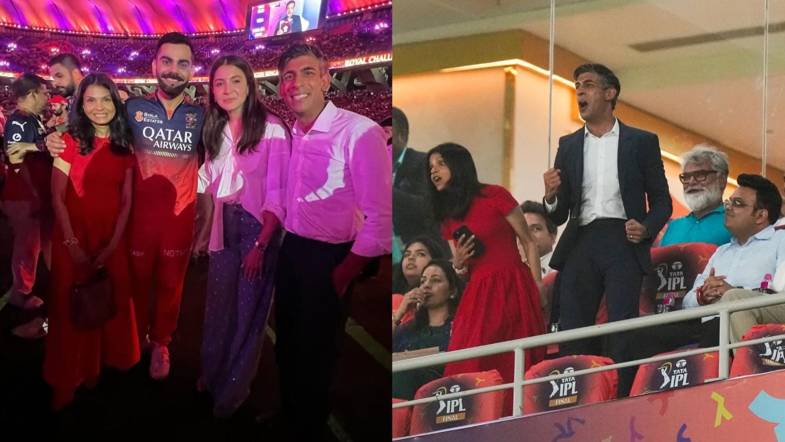 'What A Night...': Former UK PM Rishi Sunak Celebrates RCB's Win ...