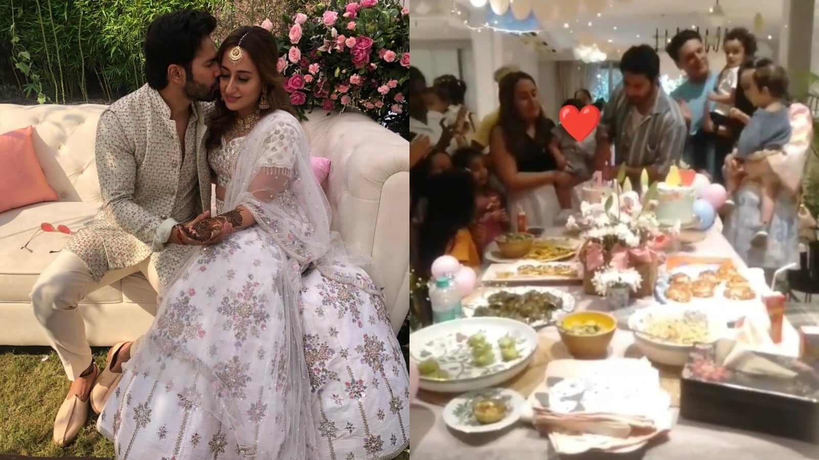 Varun Dhawan Celebrates Daughter Lara's Birthday With Family; Inside ...