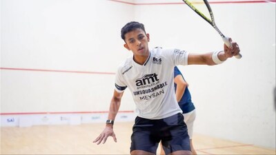 Velavan Senthilkumar Confirms Medal For India In Asian Squash ...