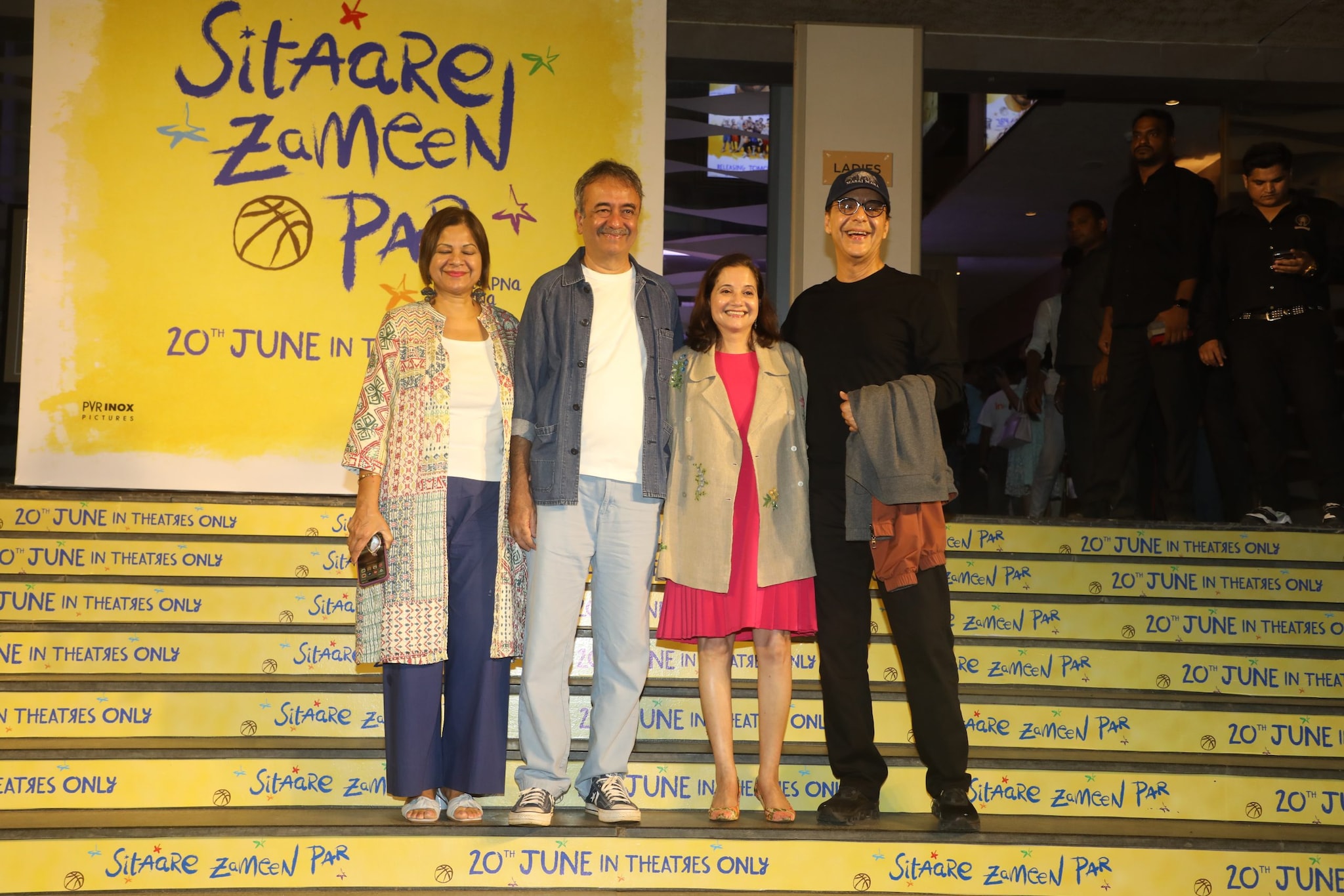 Sitaare Zameen Par Screening: Salman Khan, Juhi Chawla Add Star Power ...