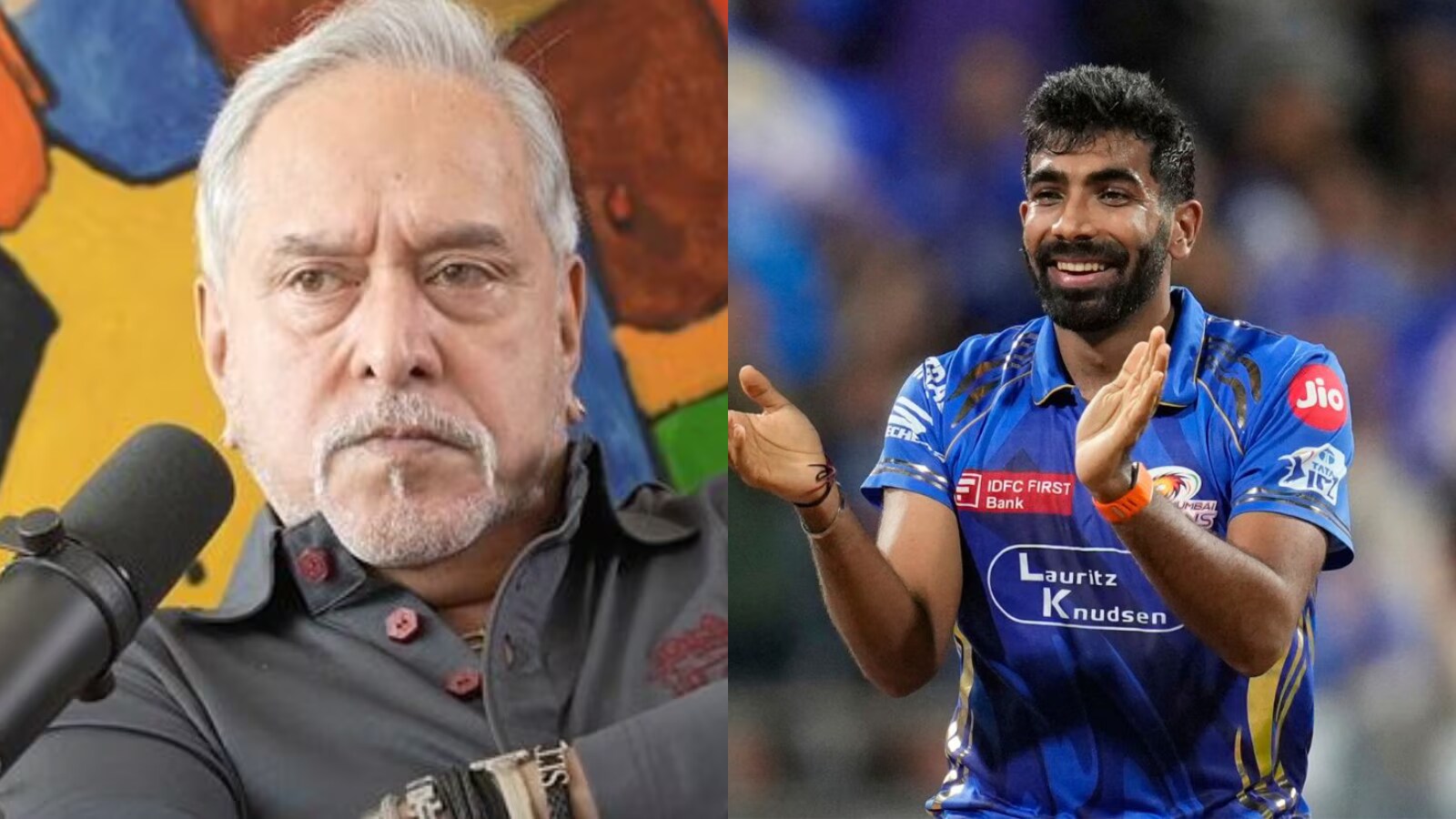 Vijay Mallya Names His Dream RCB 11, Includes Jasprit Bumrah And Rishabh Pant | Cricket News ...