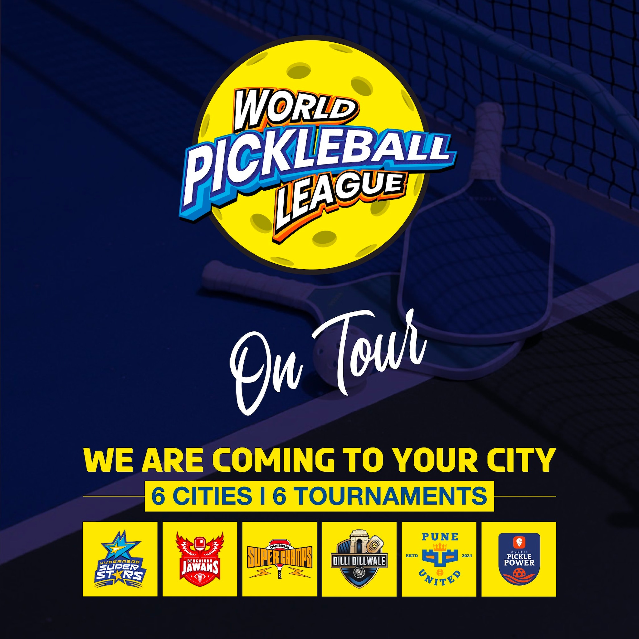 World Pickleball League Launches 'WPBL On Tour' Across Six Cities In ...