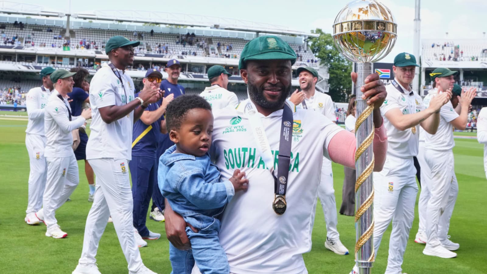 Temba Bavuma Overcomes 'Heartache, Disappointments', Hopeful WTC 'One ...