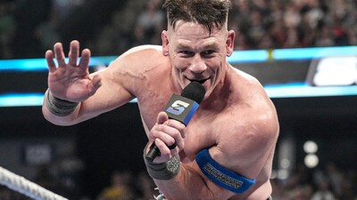 WWE SmackDown Results: John Cena Vs R-Truth Ends In Chaos As CM Punk ...
