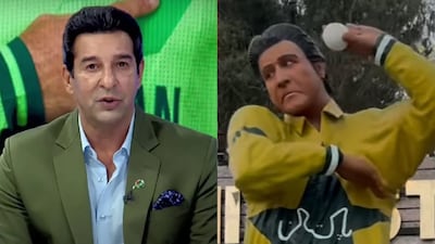 Fans Can't Stop Laughing At Wasim Akram's New Statue In Hyderabad: 'I ...