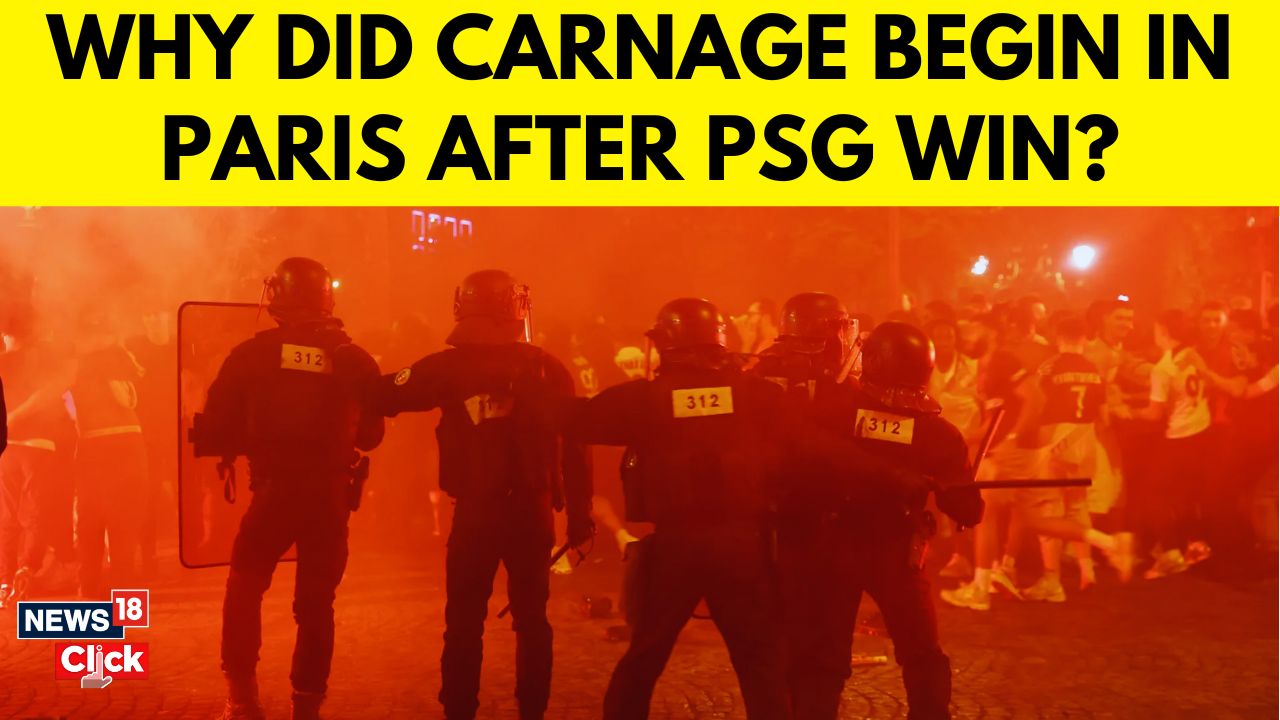 Two Dead, Scores Injured As PSG Champions League Celebrations Turn ...