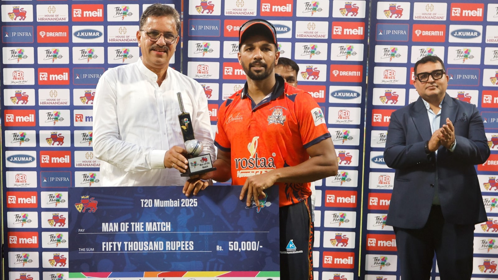 Rohan Raje’s All-Round Brilliance Leads MSC Maratha Royals To Thrilling ...