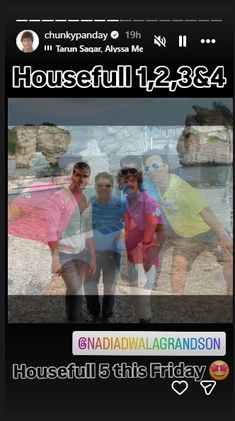 ‘I’m Back’: Chunky Panday Drops Aakhri Pasta Montage Before Housefull 5 ...