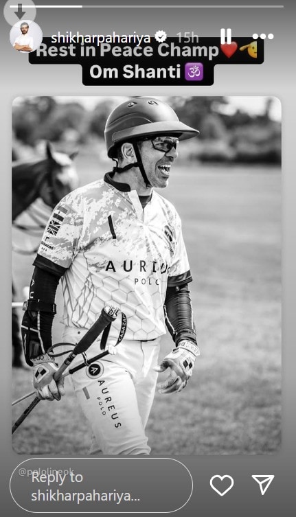 Shikhar Pahariya’s Goodbye Note To Sunjay Kapur Hits An Emotional Chord ...