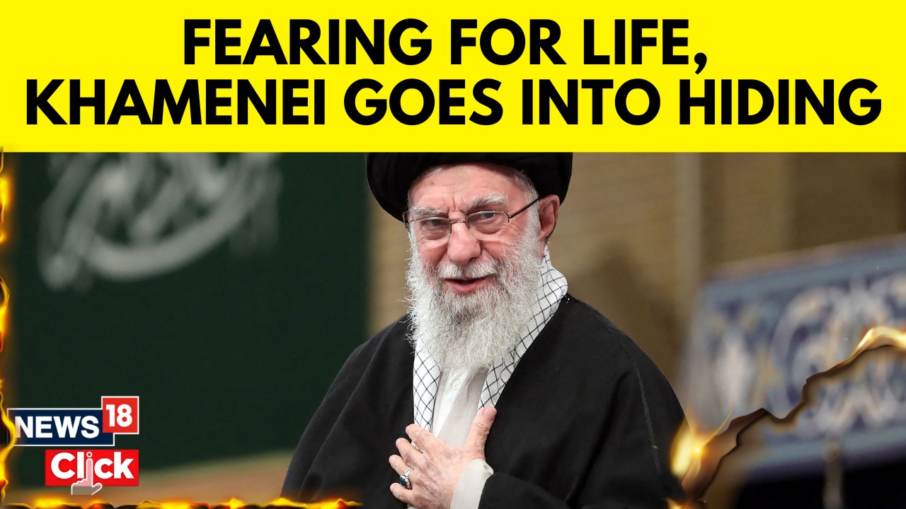 Khamenei, His Family Go Into Hiding As Iran-Israel Tensions Escalate ...