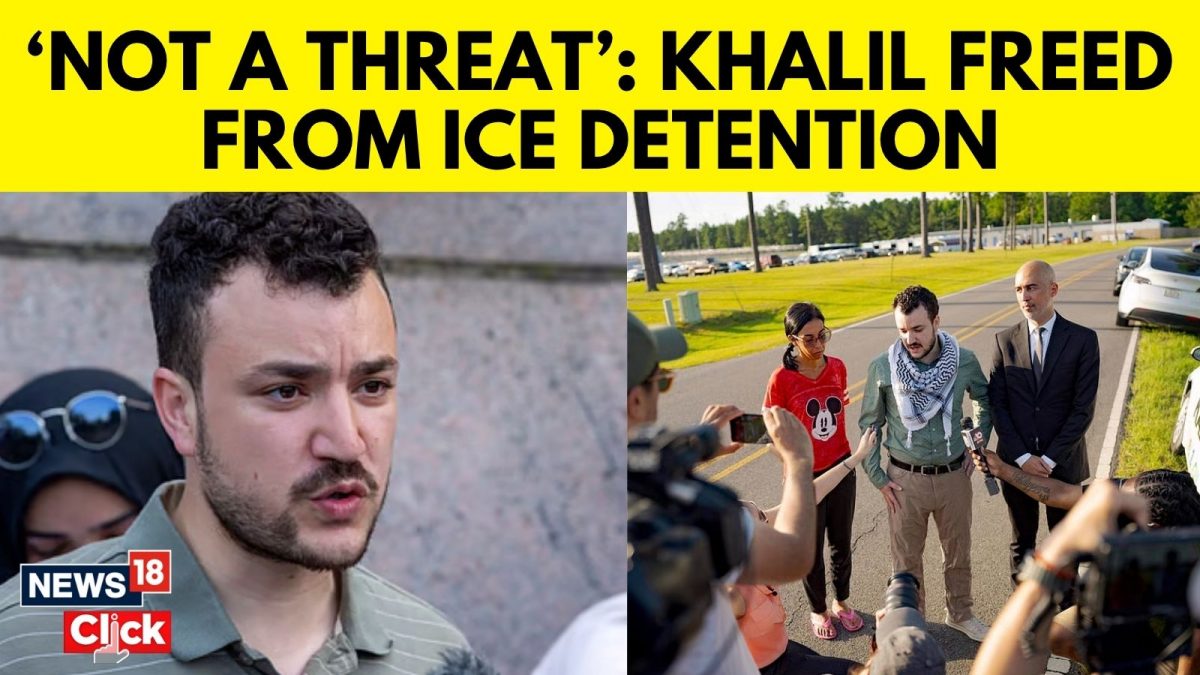 Court Frees Khalil, Slams Detention as Retaliation for Pro-Palestine ...