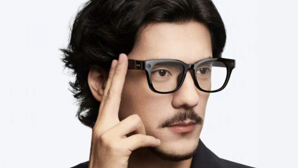 Xiaomi AI Smart Glasses Unveiled With 12MP Camera And Voice Assistant ...