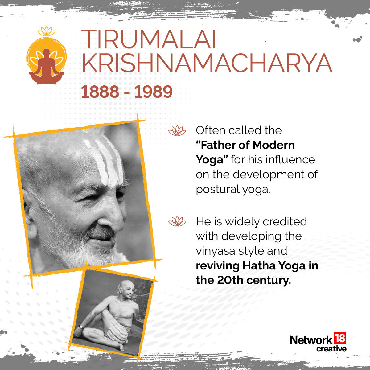 Meet The Six Gurus Who Shaped Modern Yoga And Took It To The World