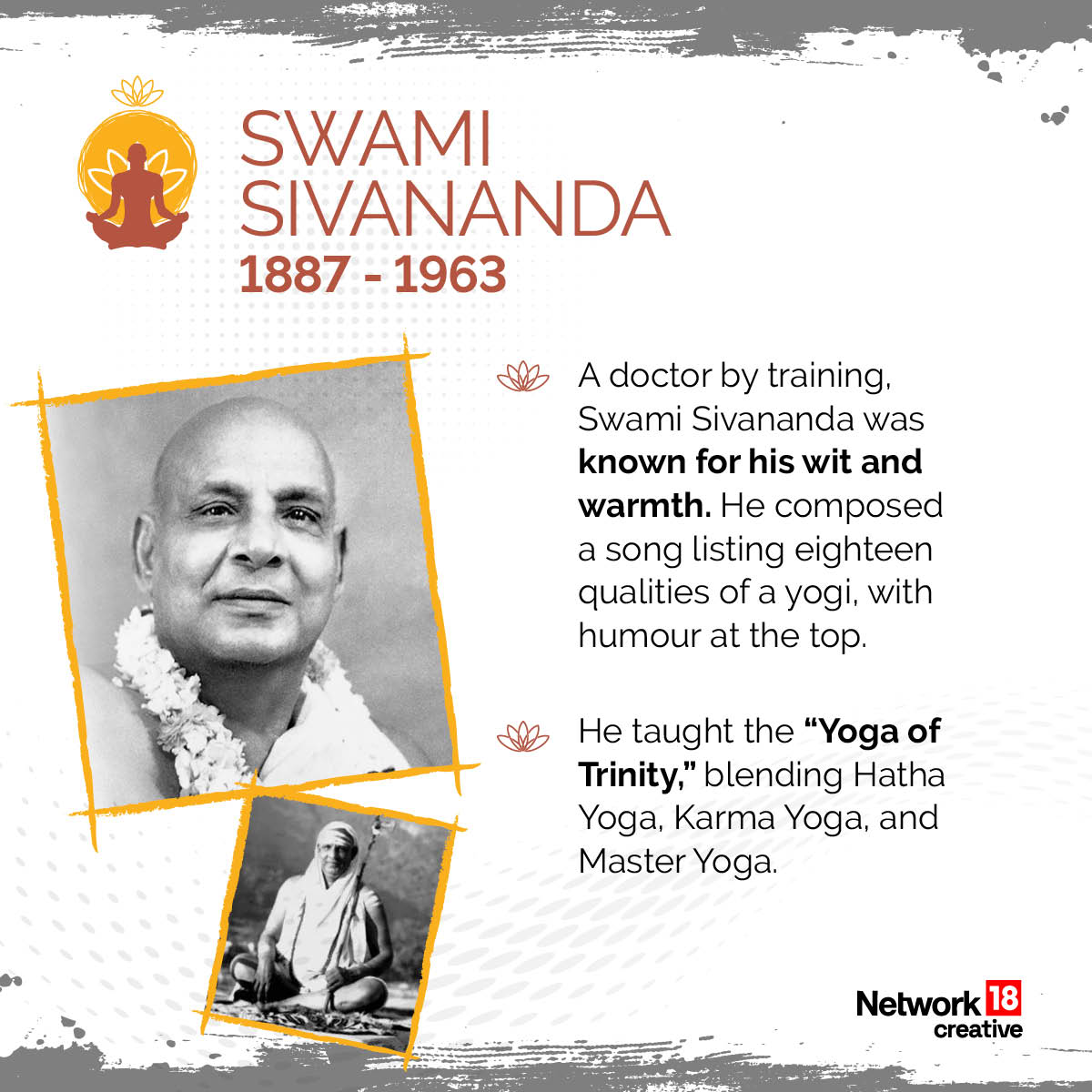 Meet The Six Gurus Who Shaped Modern Yoga And Took It To The World