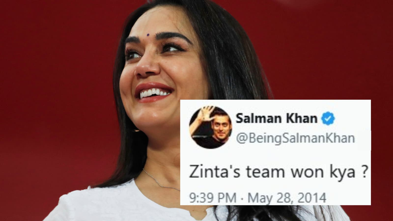 Zinta's Team Won Kya? Salman Khan's Tweet Viral As PBKS Book IPL 2025 ...