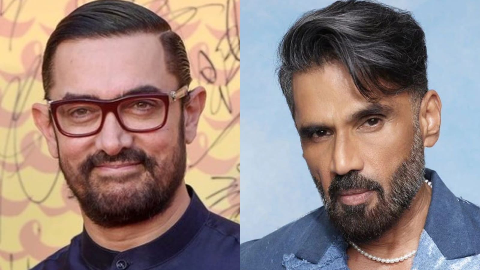Aamir Khan 'Always Carries A Pistol' Due To Underworld Threat? Suniel ...