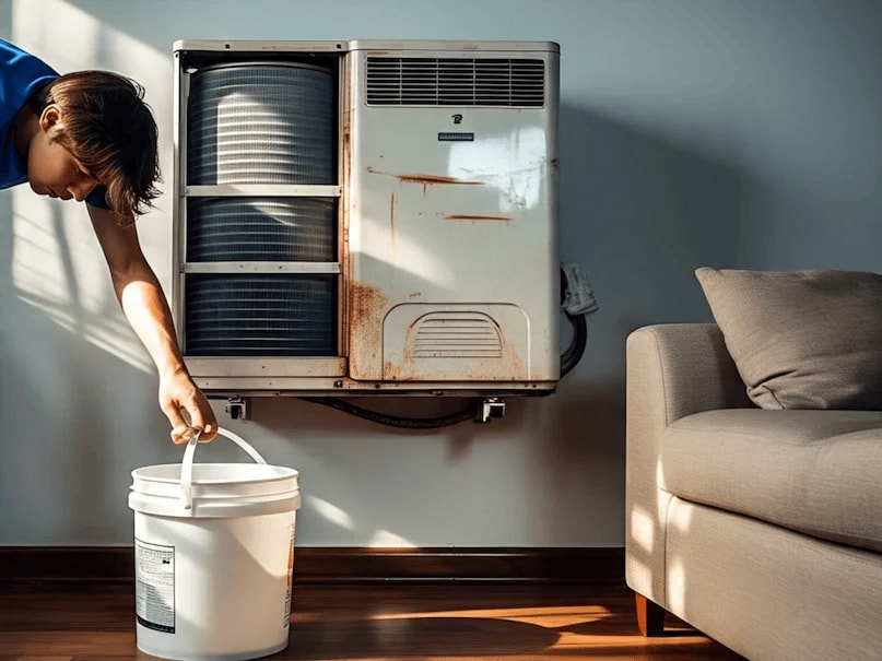 Why Are People Keeping Buckets Of Water In AC Rooms?