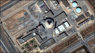 Iran's Arak Nuclear Site Suffered Massive Damage After Israeli Strikes ...