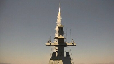 How Israel’s Sea Shield ‘Barak-Magan’ With 360° Radar Is Taking Down ...