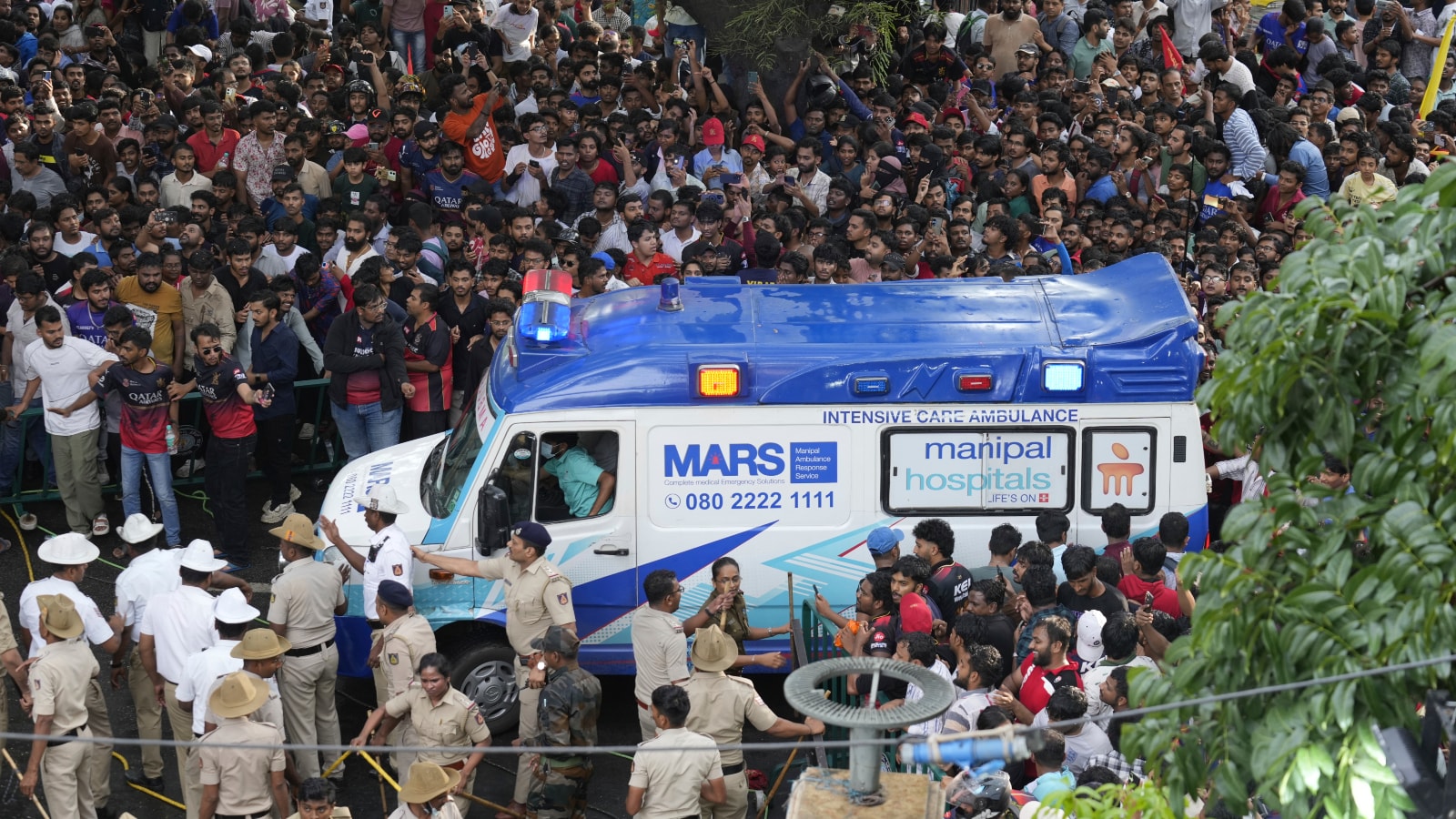 Bengaluru Stampede: KSCA Secretary, Treasurer Resign After 11 Die In ...