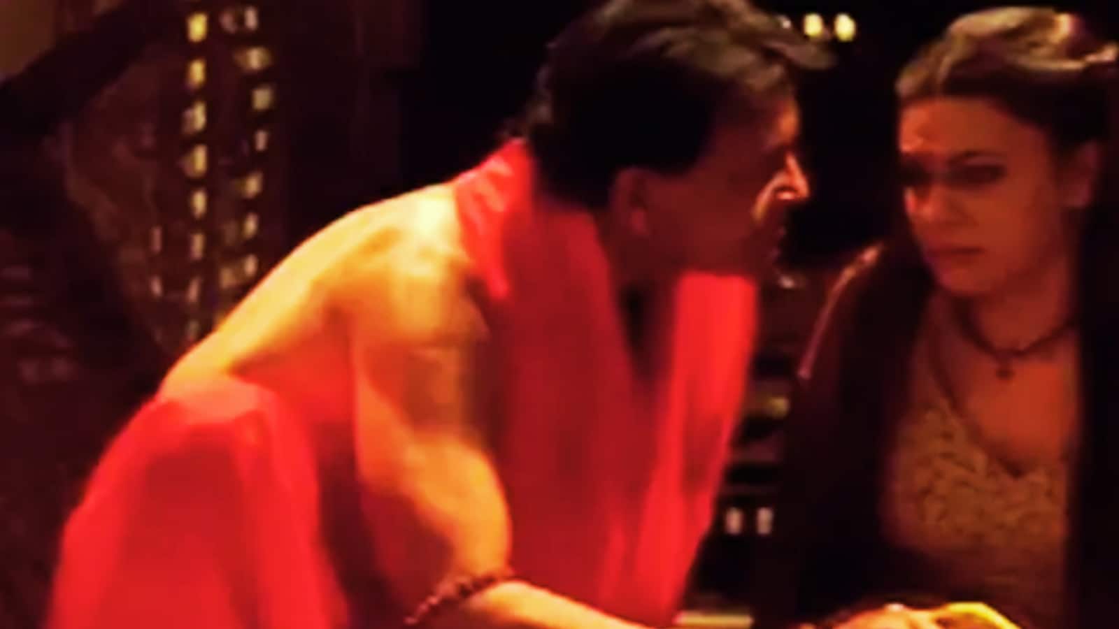 When Sushmita Sen Stormed Off 'Chingaari' Set After Intimate Scene With Mithun Chakraborty ...