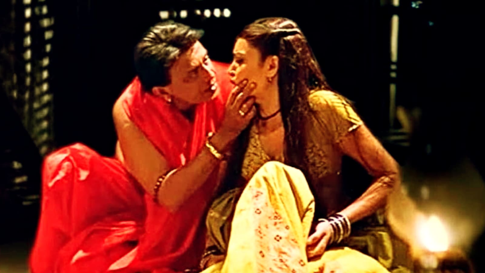 When Sushmita Sen Stormed Off 'Chingaari' Set After Intimate Scene With Mithun Chakraborty ...