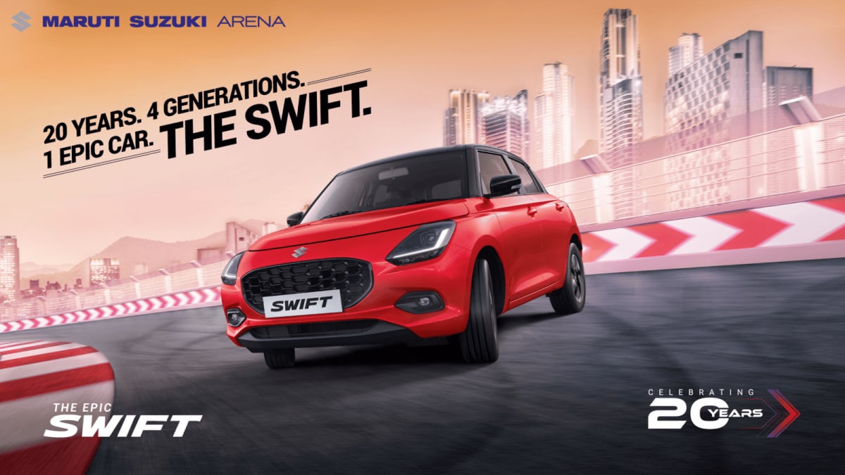 Maruti Suzuki Swift: Hatchback Turns 20, Here's What Company Says On ...