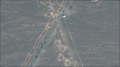 New Satellite Images Show Possible Repair Work At Iran's Fordow Nuclear ...
